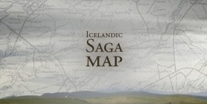 Icelandic Saga Map – DHNB