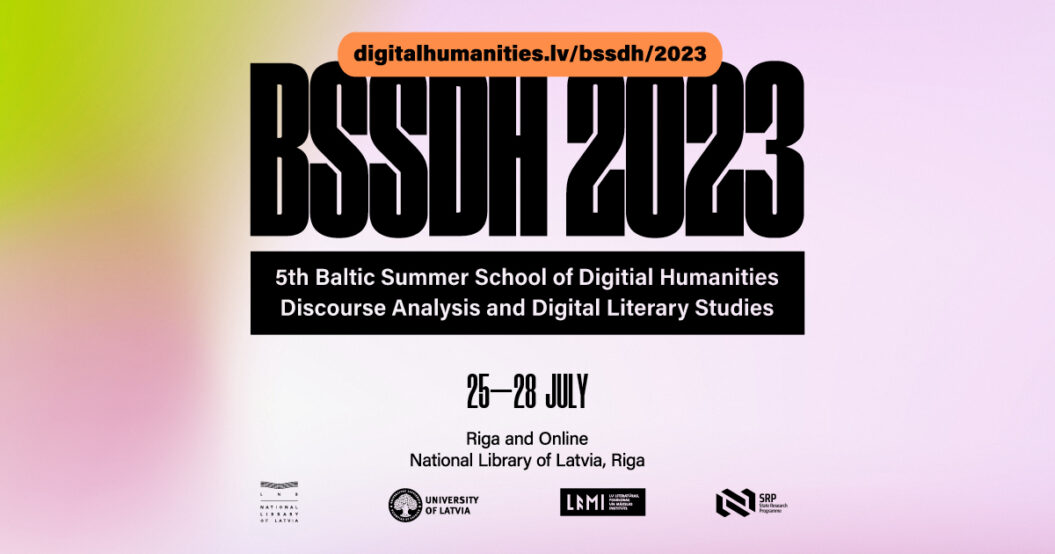 Registration for the BSSDH 2023 is open – DHNB